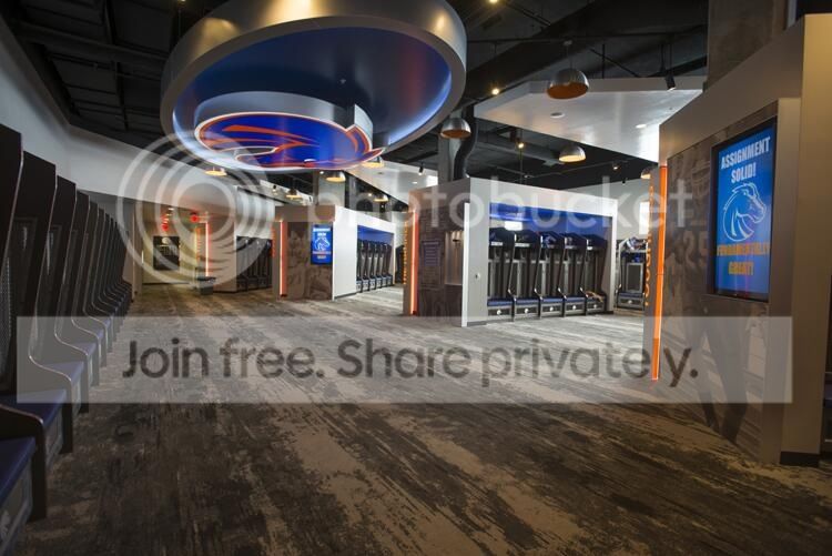 Boise states locker room - MWC Sports Forum - MWC Message Board