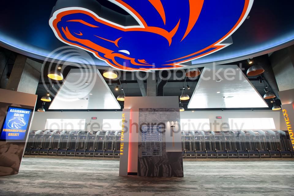 Boise states locker room - MWC Sports Forum - MWC Message Board