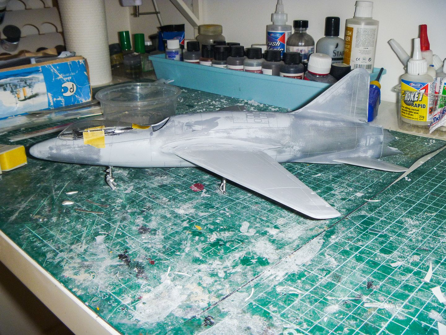 1/48 Fonderie Miniatures SE 2415 Grognard - Work in Progress - Aircraft ...