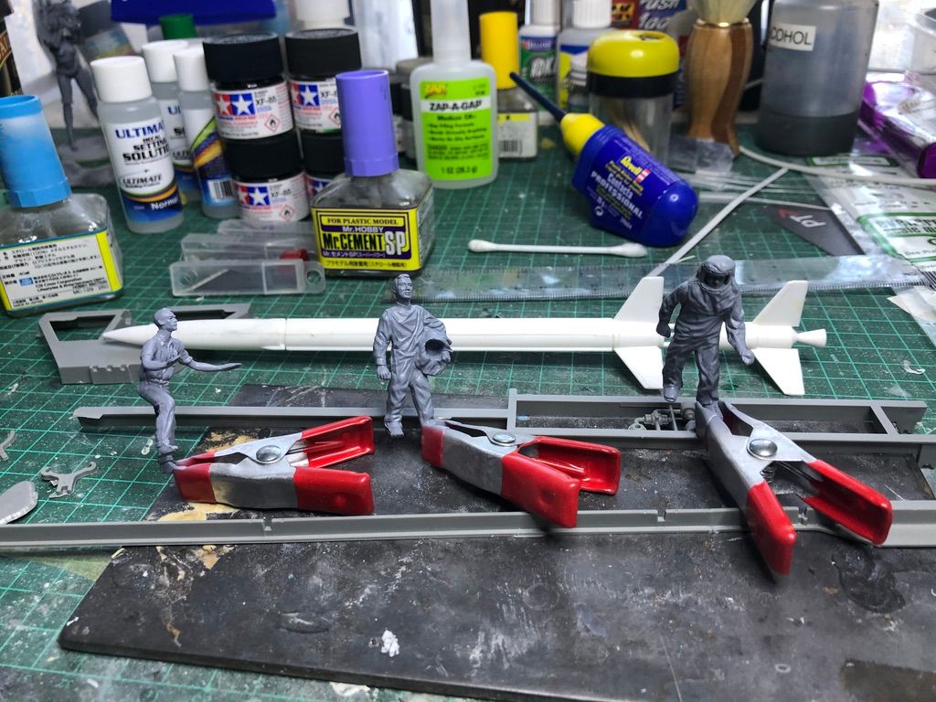 1950's Revell Aerobee Hi Research Rocket - Global Scale Modeller