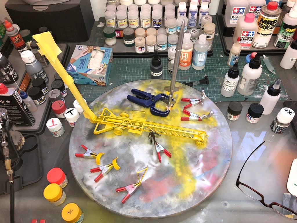 1950's Revell Aerobee Hi Research Rocket - International Scale Modeller