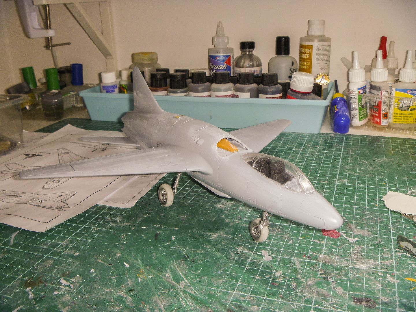 1/48 Fonderie Miniatures SE 2415 Grognard - Work in Progress - Aircraft ...