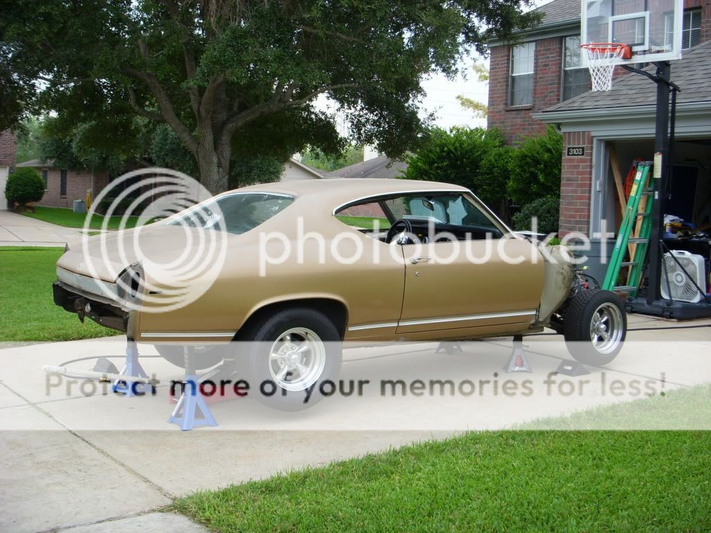 '69 Build | Team Chevelle