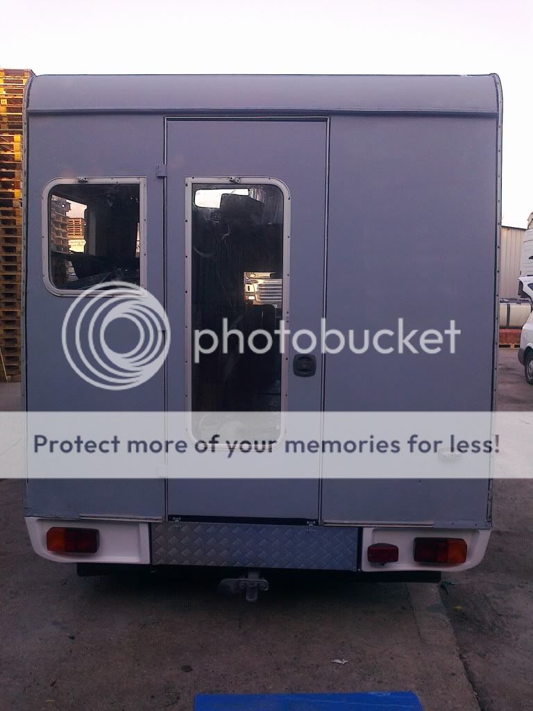 Ford Transit Forum • View topic - My latest project mk2 CI Travelhome LWB