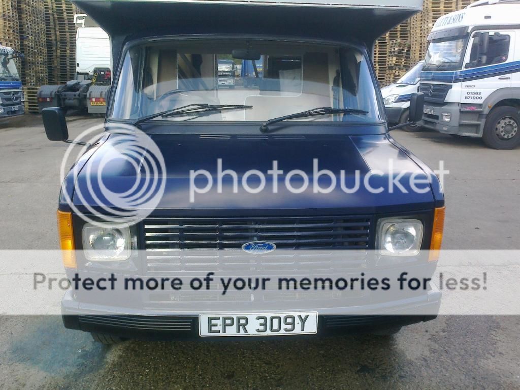 Ford Transit Forum • View topic - My latest project mk2 CI Travelhome LWB