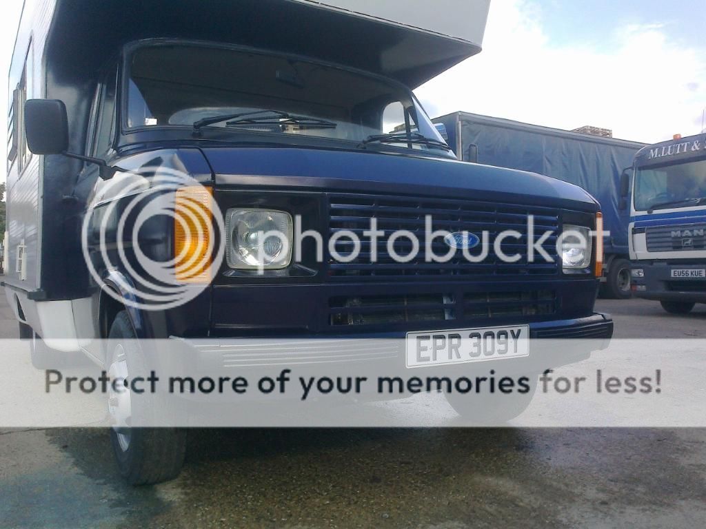 Ford Transit Forum • View topic - My latest project mk2 CI Travelhome LWB