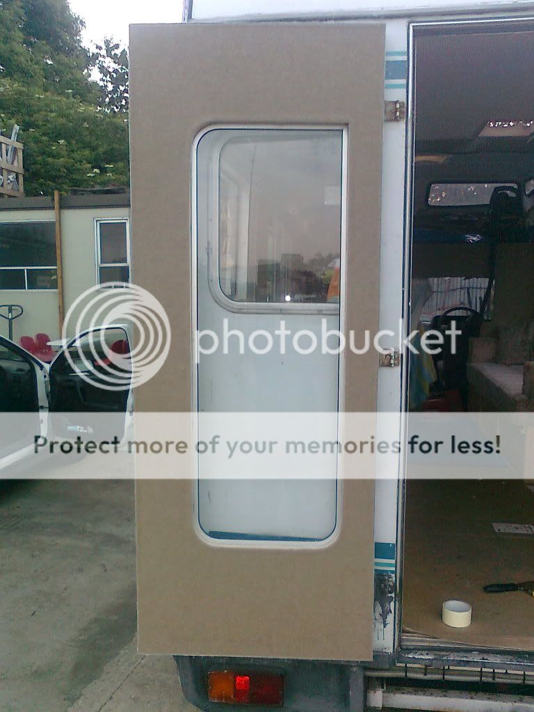 Ford Transit Forum • View topic - My latest project mk2 CI Travelhome LWB