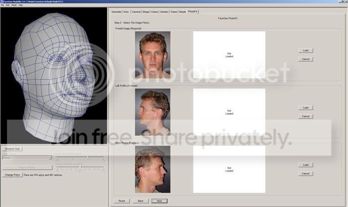 แนะนำโปรแกรม Facegen