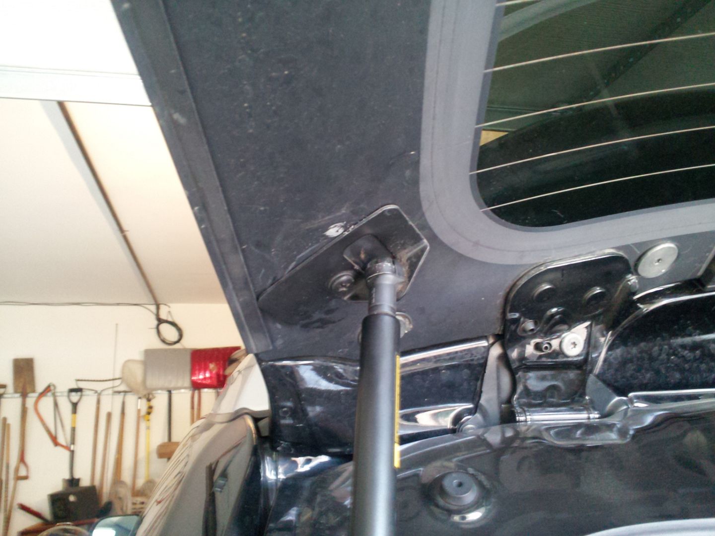 Tailgate Window Strut Mounts | Toyota Nation Forum