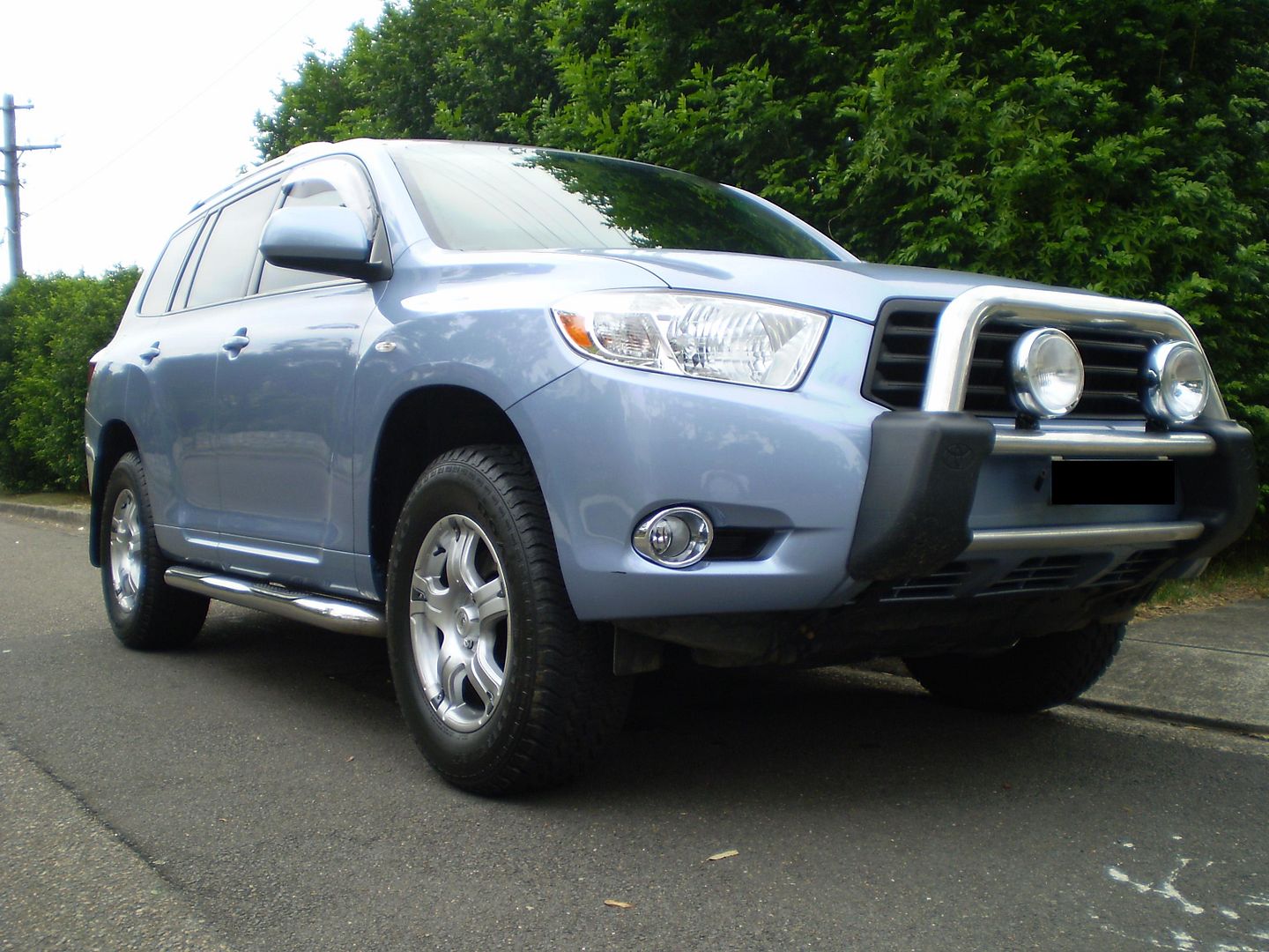 Highlander Lift revisited. | Toyota Forum