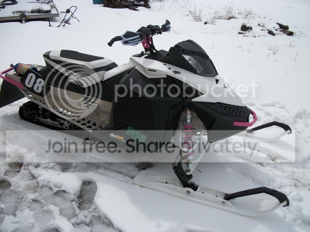 SLED IS DONE | Ski-Doo Snowmobiles Forum