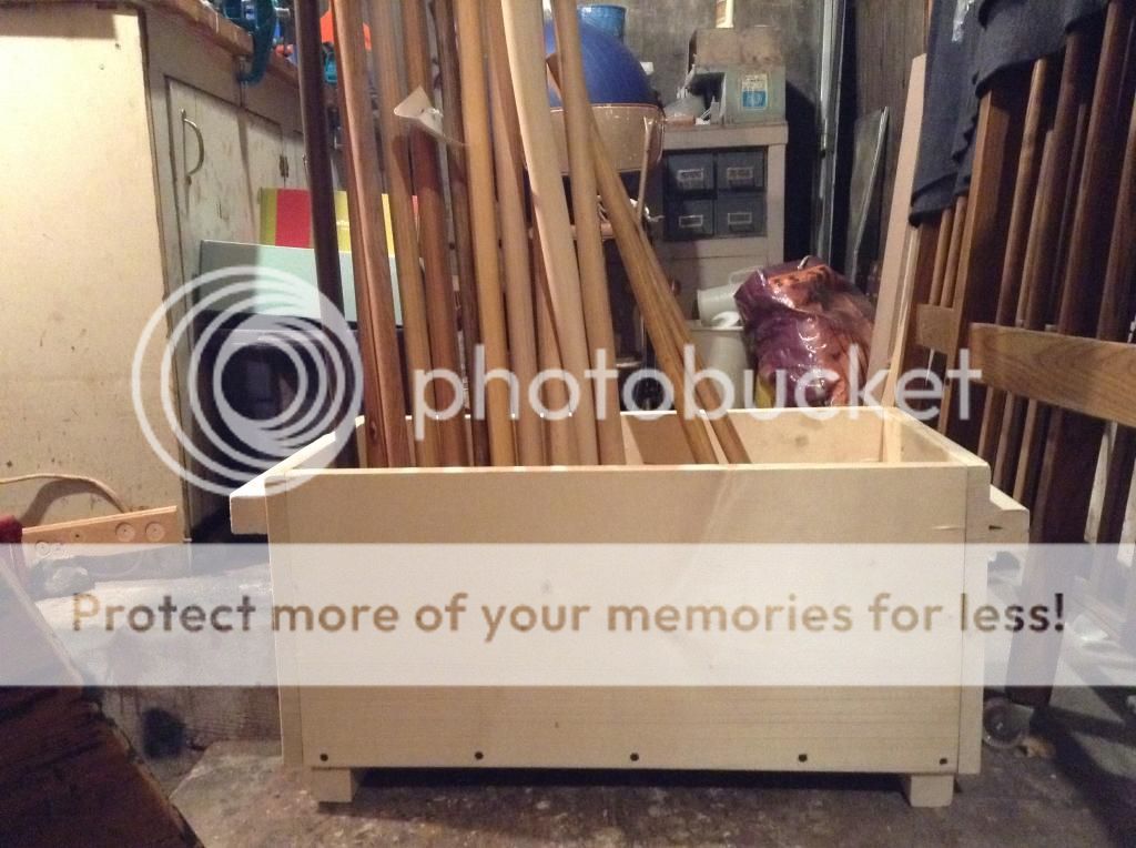 Need some ideas on axe storage. | BladeForums.com